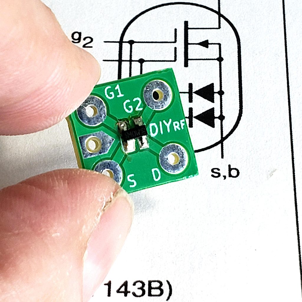 Dual Gate Mosfets « Mostly Diy Rf