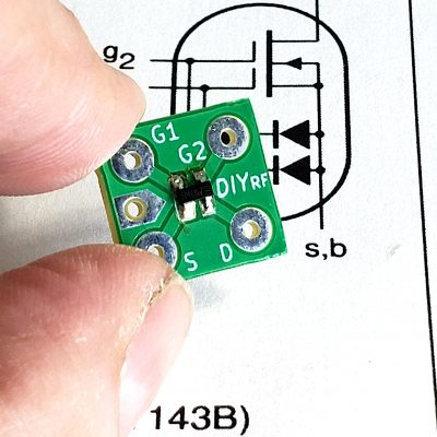 Dual-Gate MOSFETs « Mostly DIY RF