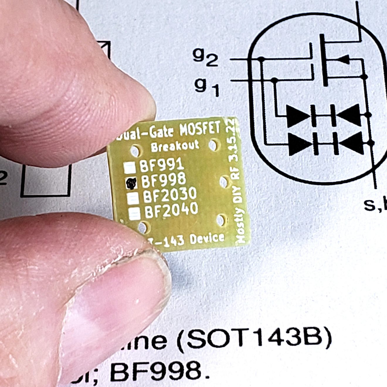 Dual-Gate MOSFETs « Mostly DIY RF