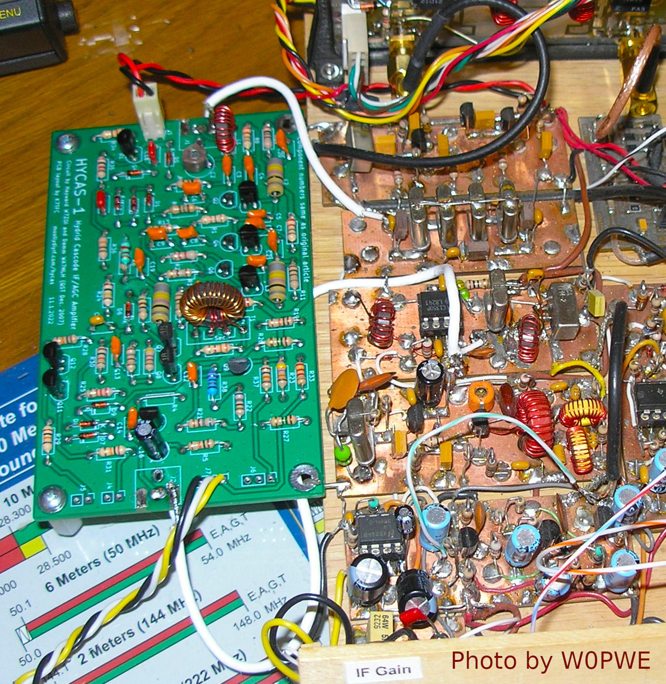 HyCas IF Amplifier with AGC « Mostly DIY RF