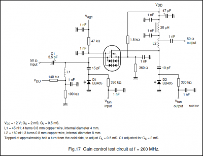 Dual-Gate MOSFETs « Mostly DIY RF