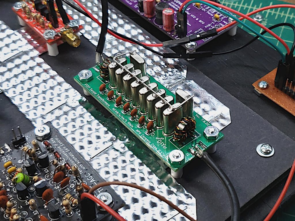 8-Pole QER Crystal Filters « Mostly DIY RF