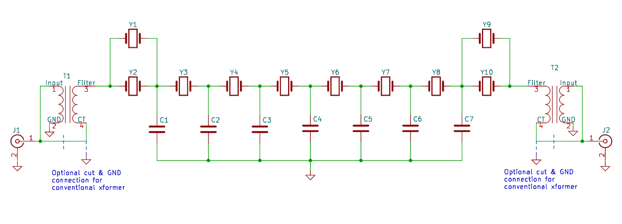 8-Pole QER Crystal Filters « Mostly DIY RF