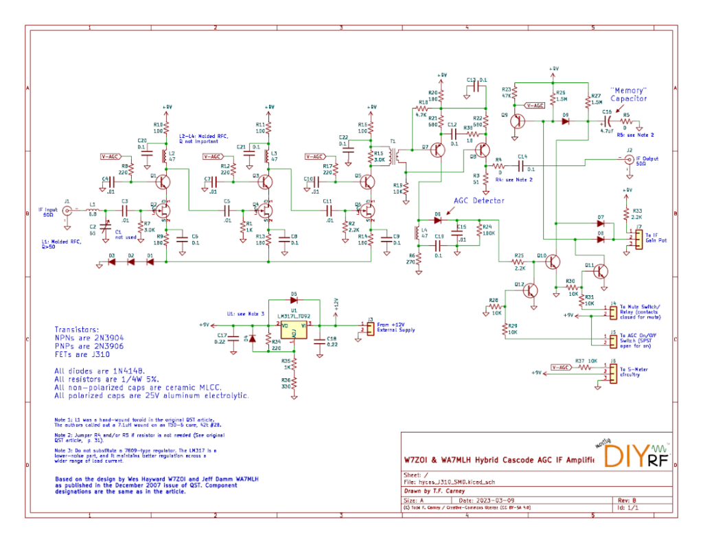 HyCas IF Amplifier with AGC « Mostly DIY RF