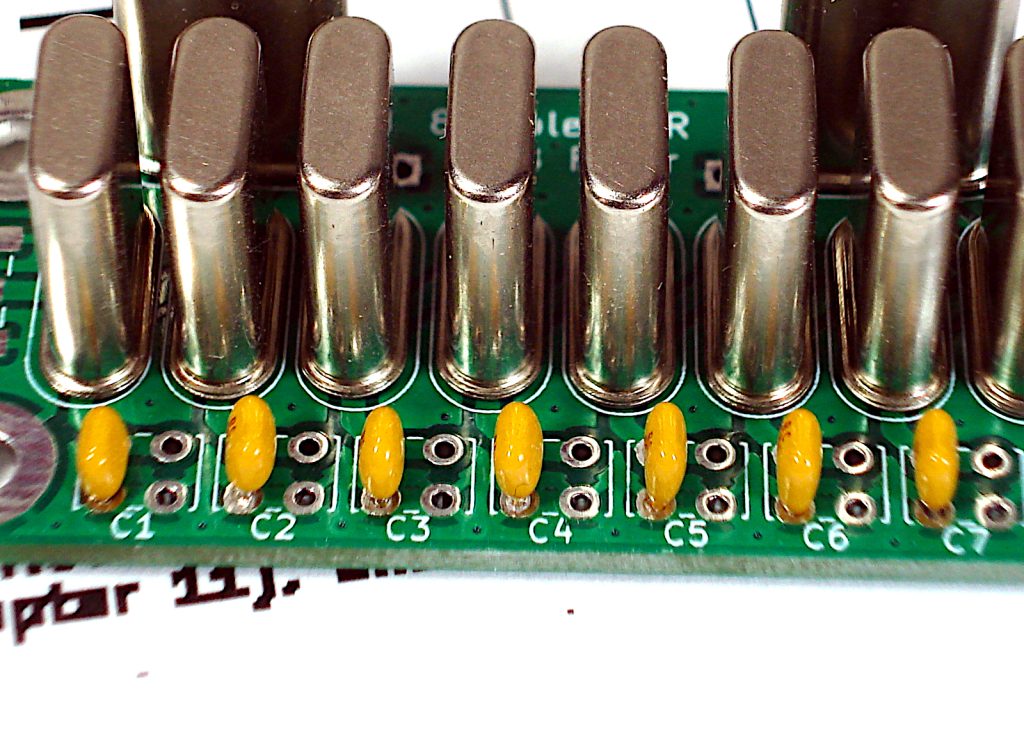 8-Pole QER Crystal Filters « Mostly DIY RF