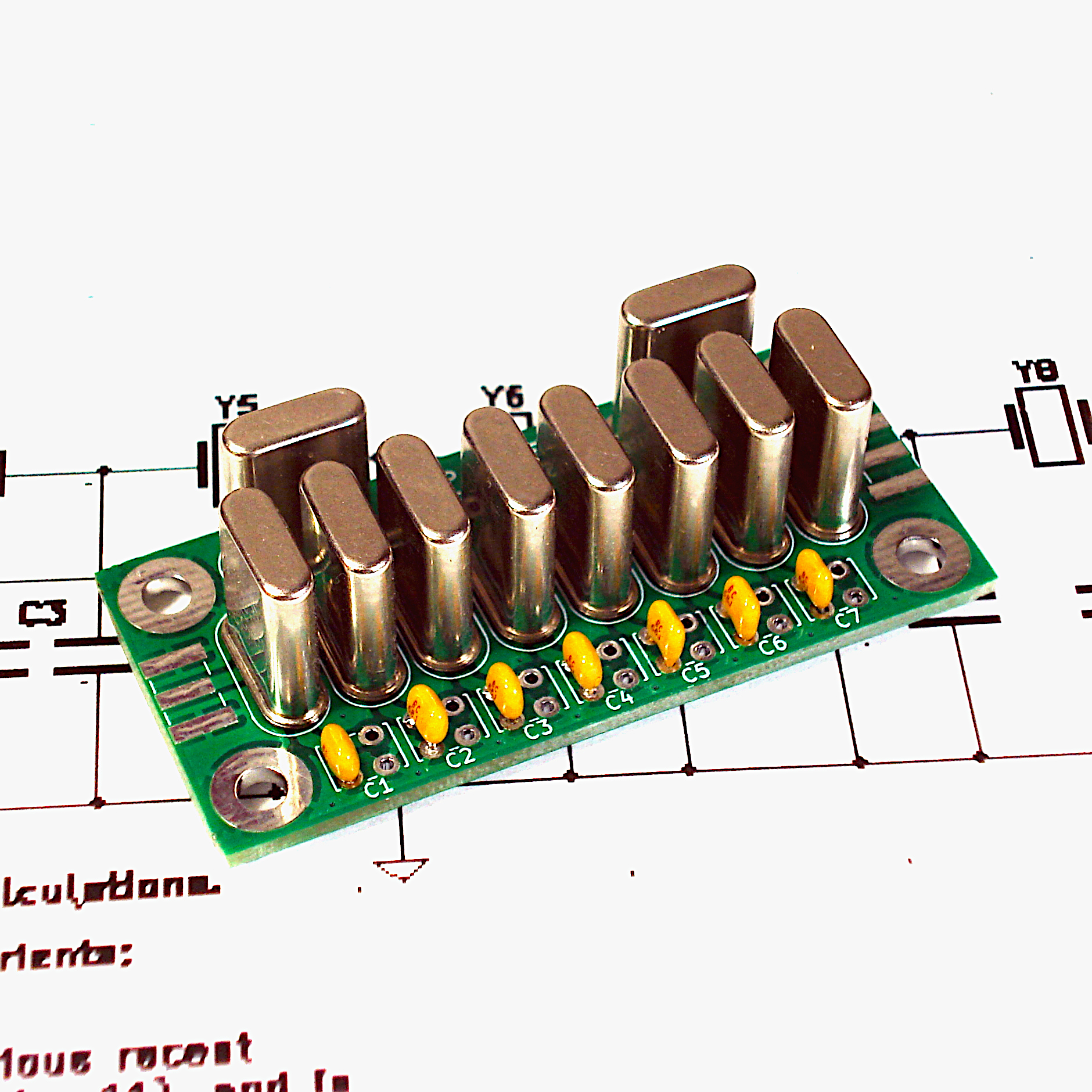 8-Pole QER Crystal Filters « Mostly DIY RF