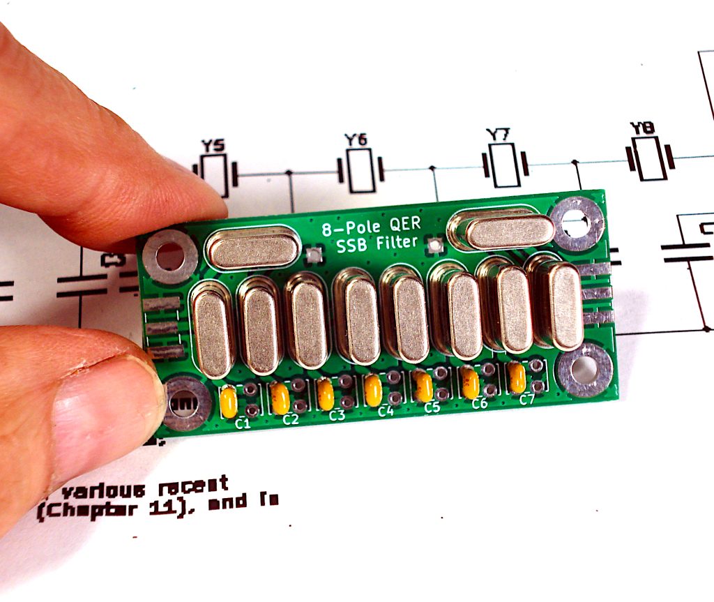 8-Pole QER Crystal Filters « Mostly DIY RF