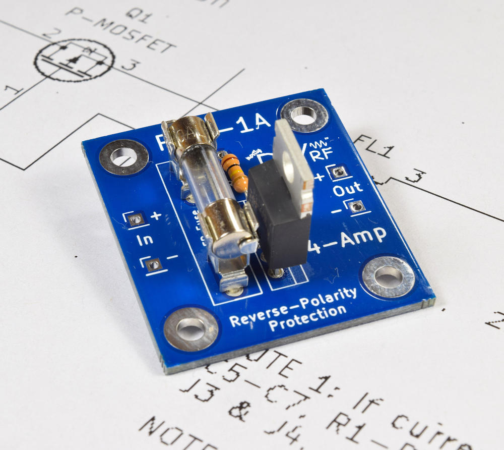 PWR-1 Power Protection and Filter « Mostly DIY RF