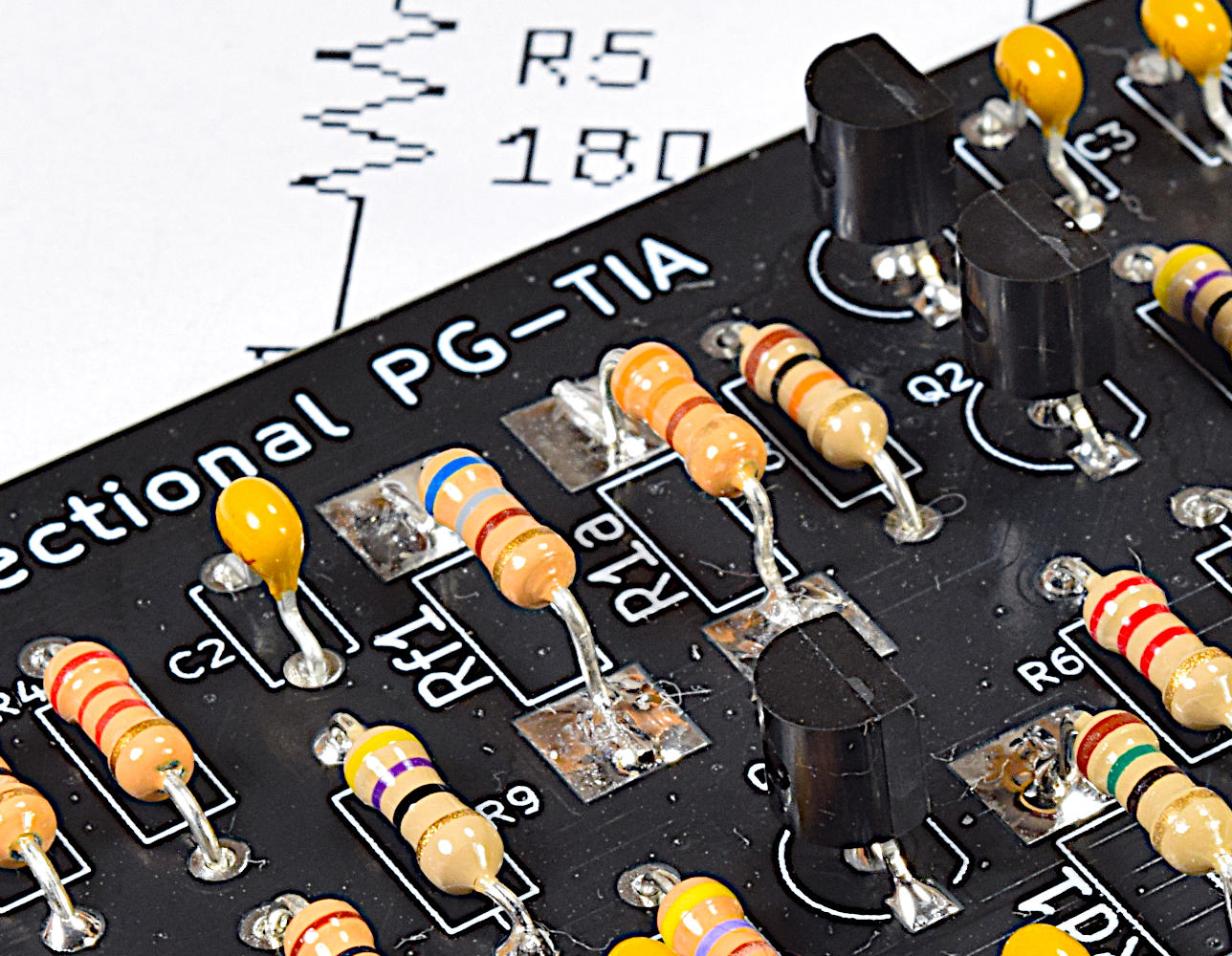 Bidirectional PG-TIA IF Amplifier « Mostly DIY RF
