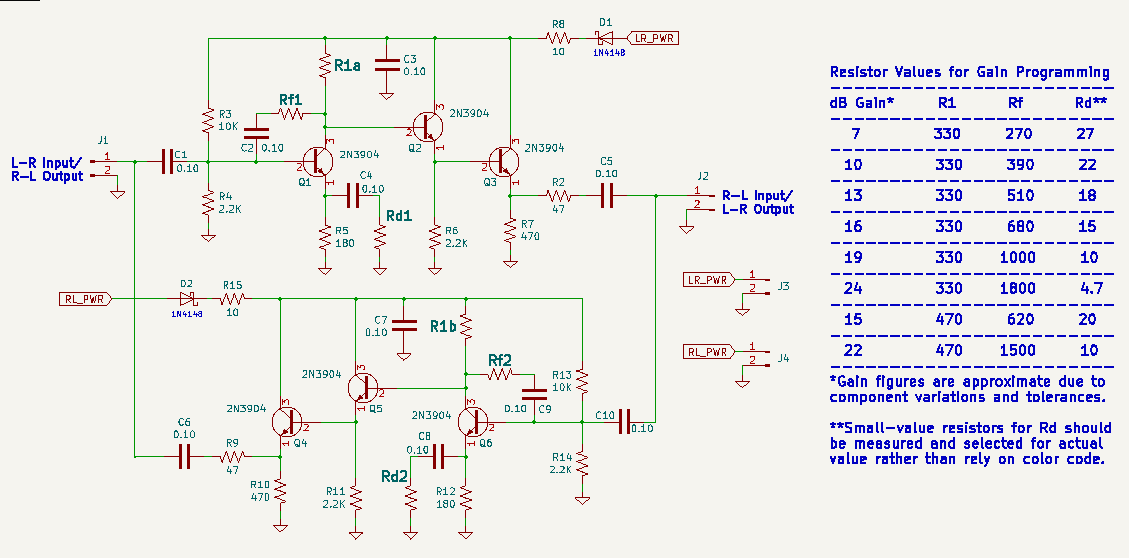 Bidirectional PG-TIA IF Amplifier « Mostly DIY RF
