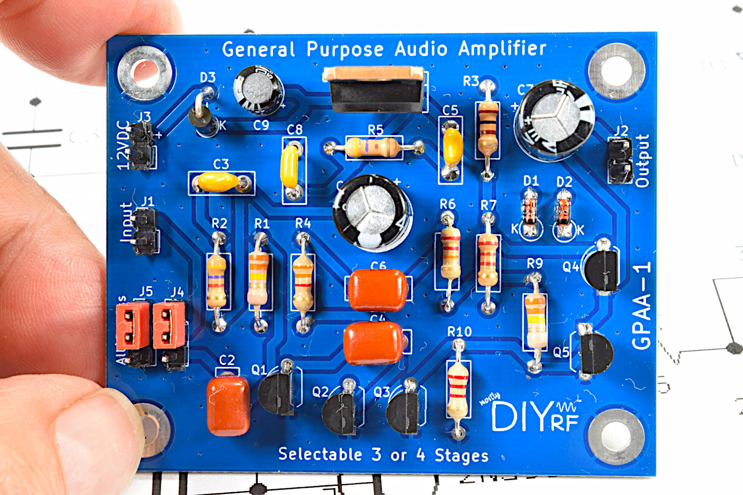 General-Purpose Audio Amp « Mostly DIY RF