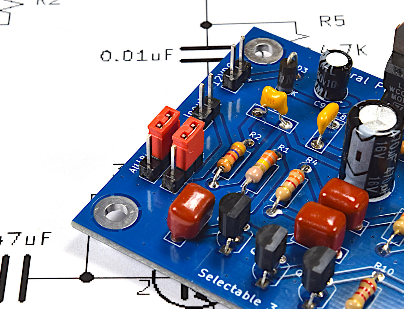 General-Purpose Audio Amp « Mostly DIY RF
