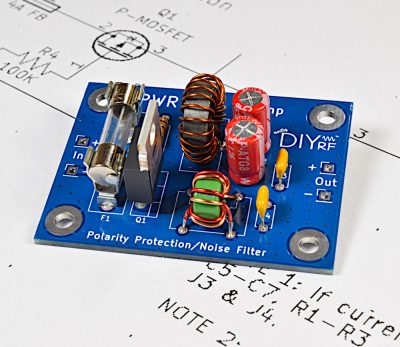 PWR-1 Power Protection and Filter « Mostly DIY RF
