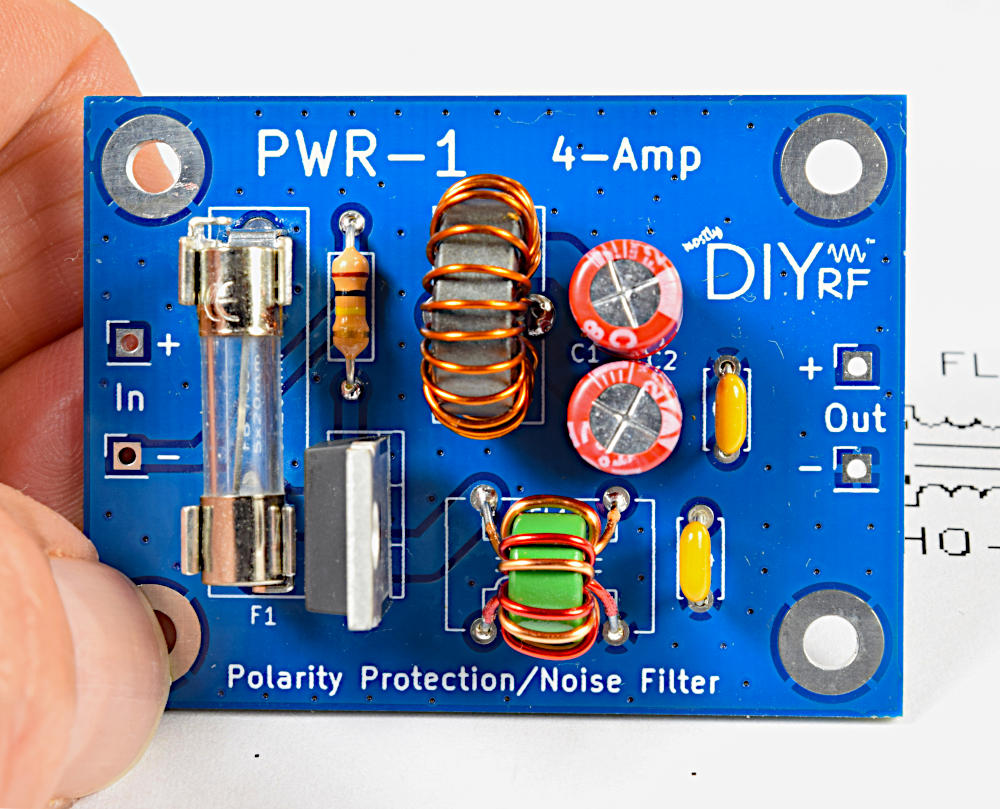 PWR-1 Power Protection and Filter « Mostly DIY RF