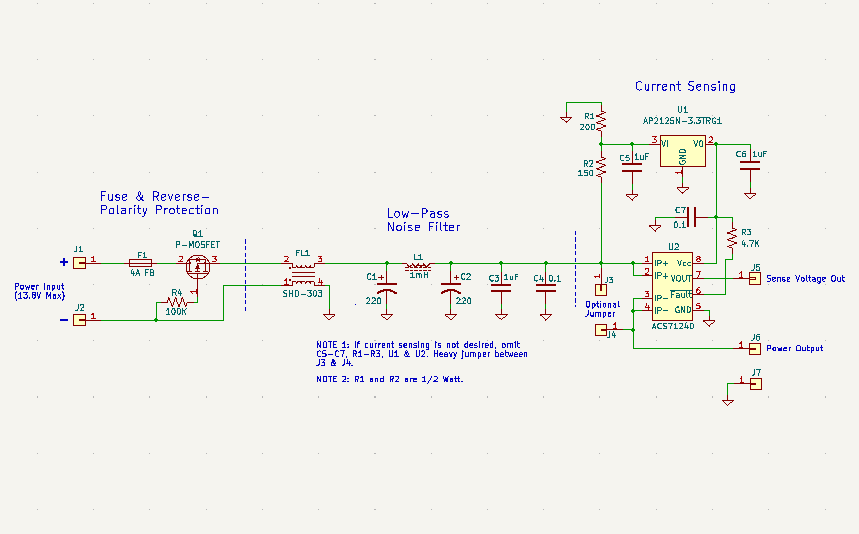 PWR-1 Power Protection and Filter « Mostly DIY RF