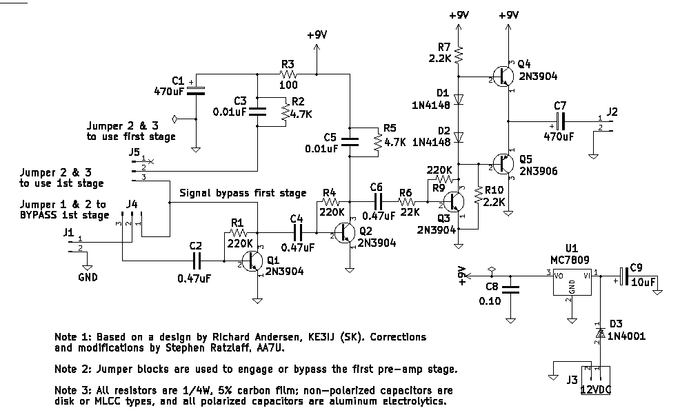 General-Purpose Audio Amp « Mostly DIY RF